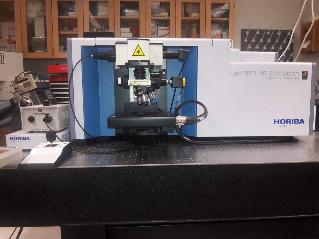 Spectroscopy Lab - Department of Chemistry & Biochemistry