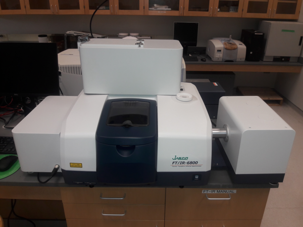 Spectroscopy Lab - Department of Chemistry & Biochemistry
