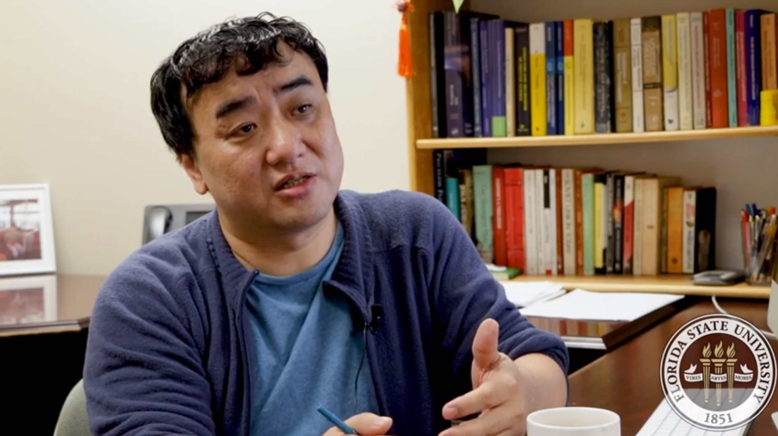 RCC Highlights Dr. Yang's Work in Developing Computational Techniques ...