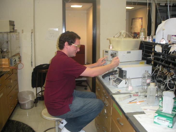 Dorsey Research Group - Steve