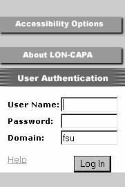Getting Started with LON-CAPA
